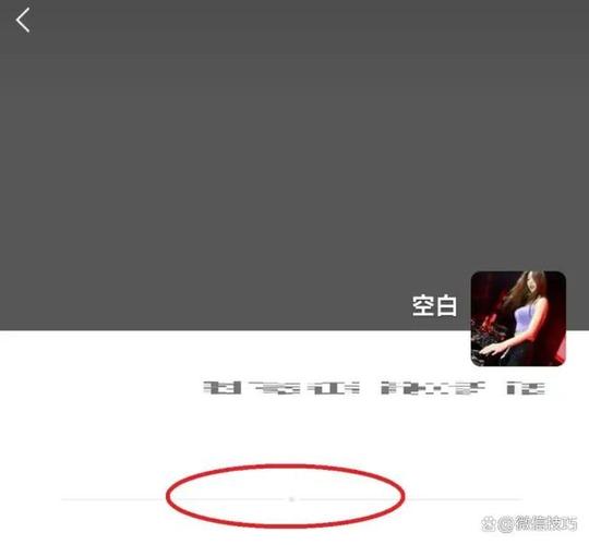 看不到对方朋友圈图标