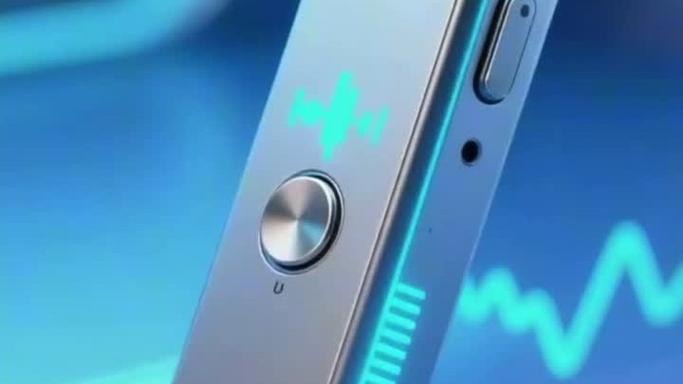 录音笔怎么调声音大小图标