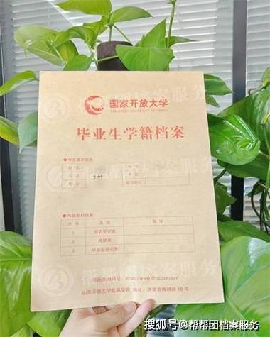自己的档案丢了咋办截图
