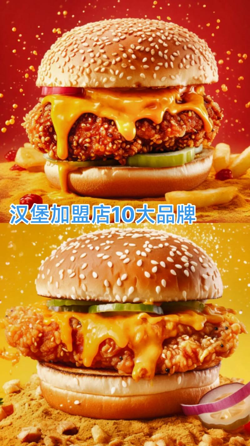 想加盟汉堡店图标