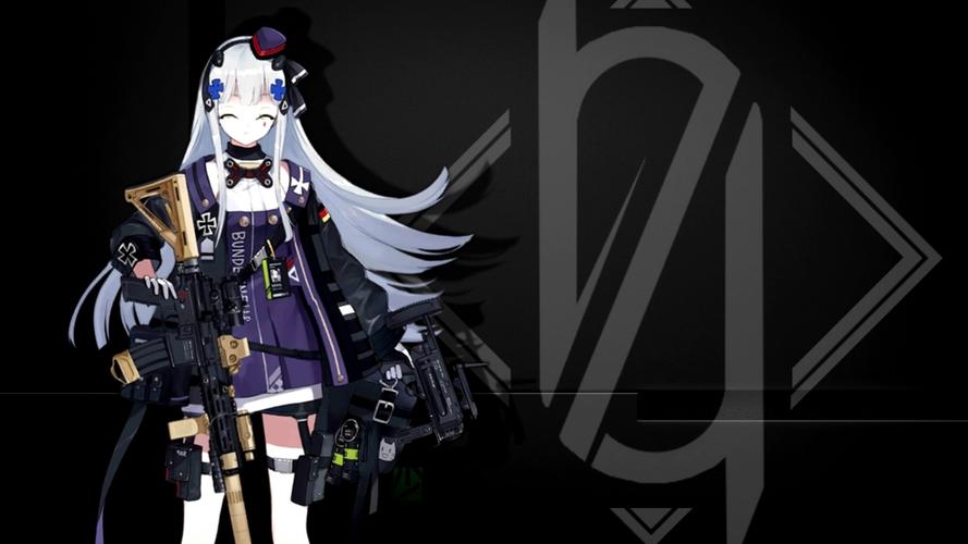 少女前线哔哩哔哩图标