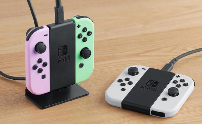 switch自带手柄握把怎么充电缩略图