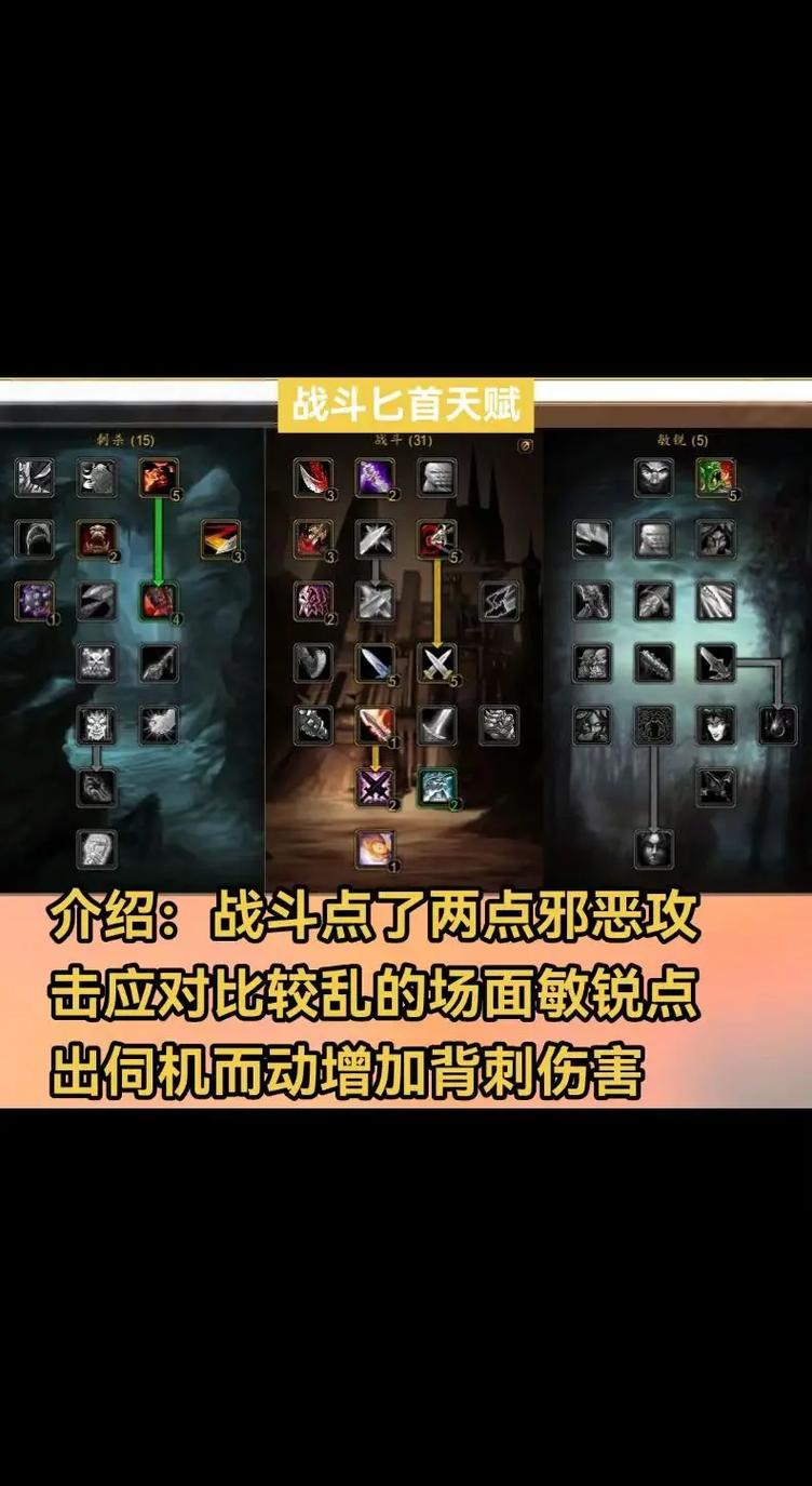 老滚5潜行匕首加点缩略图