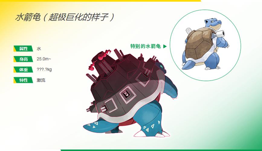 神奇宝贝极巨化技能图标