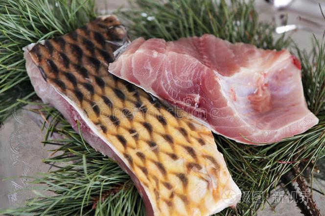 鲤鱼肉正常颜色图标
