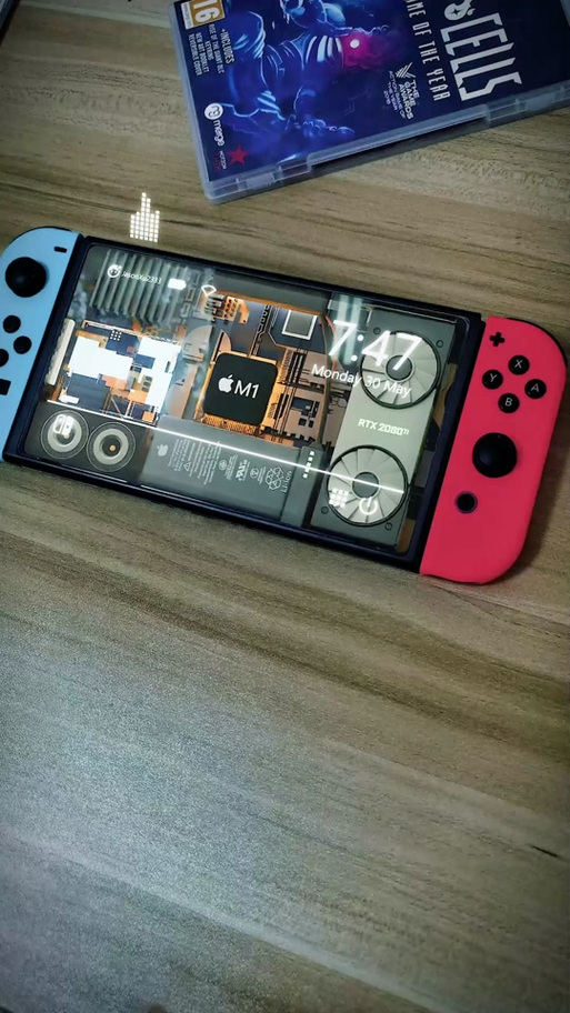 switch魔改和原版