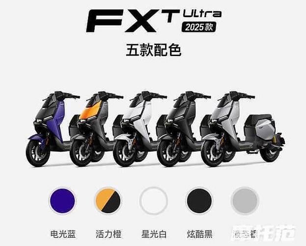 小牛电动车所有车型价格图标