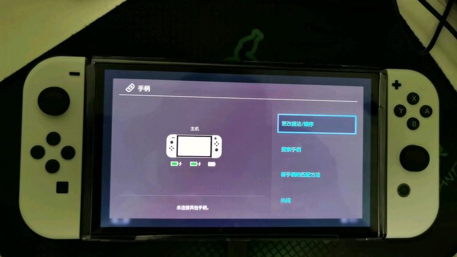 switch一个手柄不充电图标