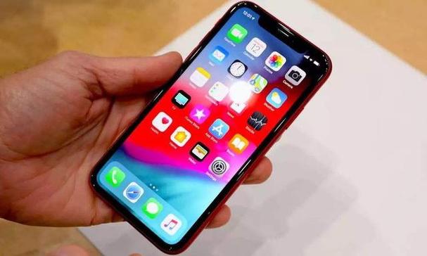iphonexr流量使用显示图标