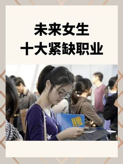 未来女性十大前景行业图标