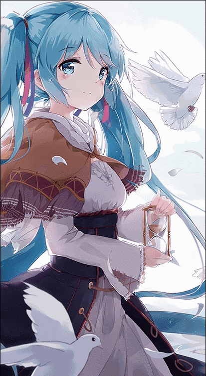 初音未来 动态桌面壁纸