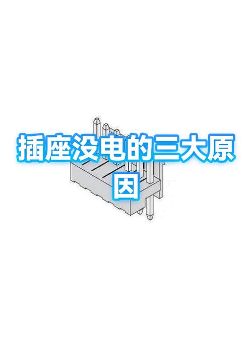 插座没电了是怎么回事图标
