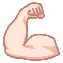 emoji左右反向肌肉图标