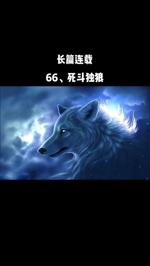 独狼漫画图标