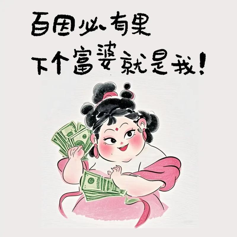 有钱是我暴瘦是我截图