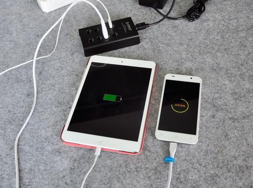 手机充电器给ipad充电图标