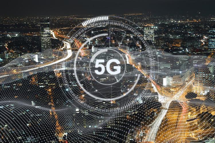 下载5g网络到手机图标