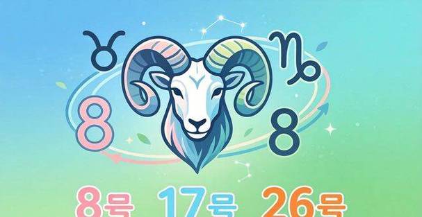 白羊座今日幸运数字