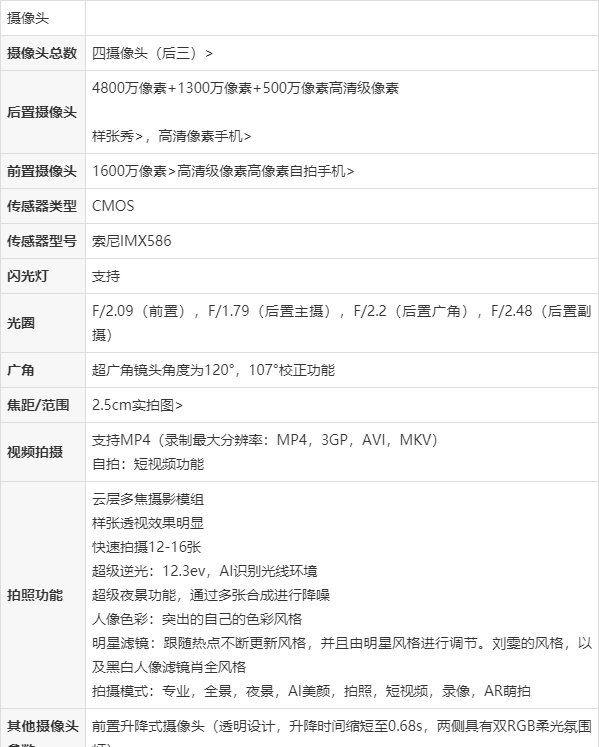 vivox27手机参数图标