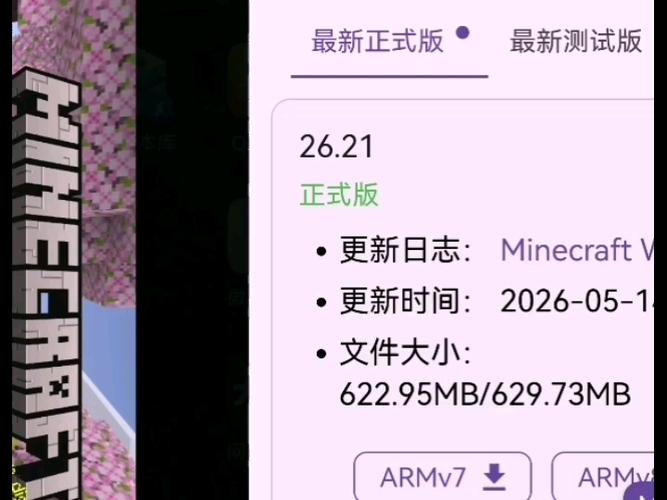 下载国际基岩版1·21图标