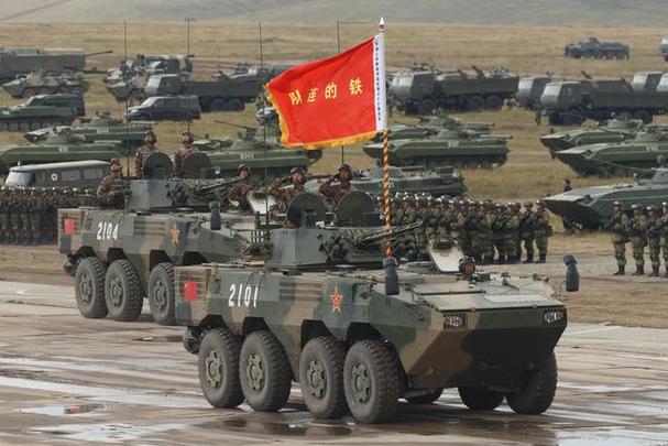 中国现有装甲部队在哪截图