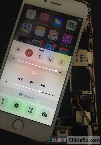 iphone不按键唤醒屏幕图标