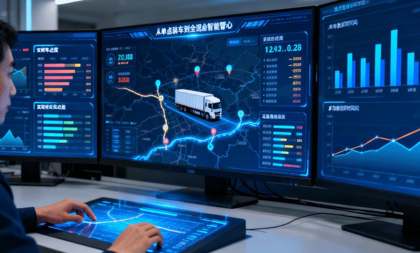 智慧车辆管理系统图标