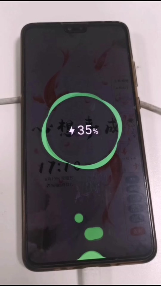 手机为啥突然不能快充了图标