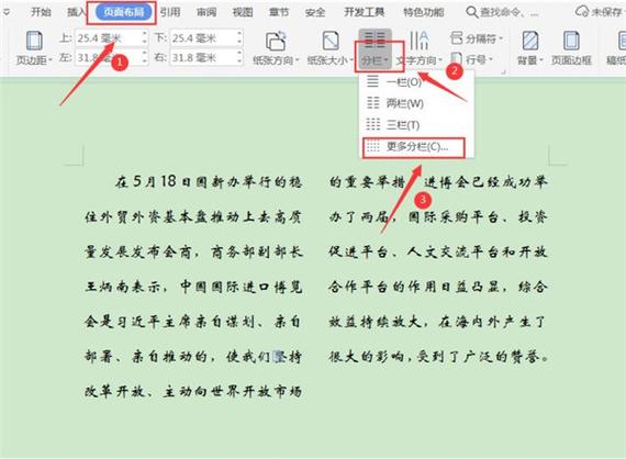 为何word分栏取消不掉图标