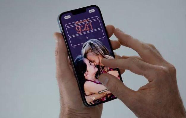 判断iPhone是否在快充图标
