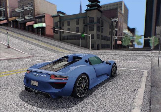 GTASA美化豪车版图标