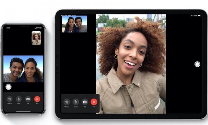 苹果手机老出现facetime