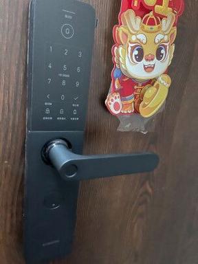 小米智能锁不联网一次性密码图标