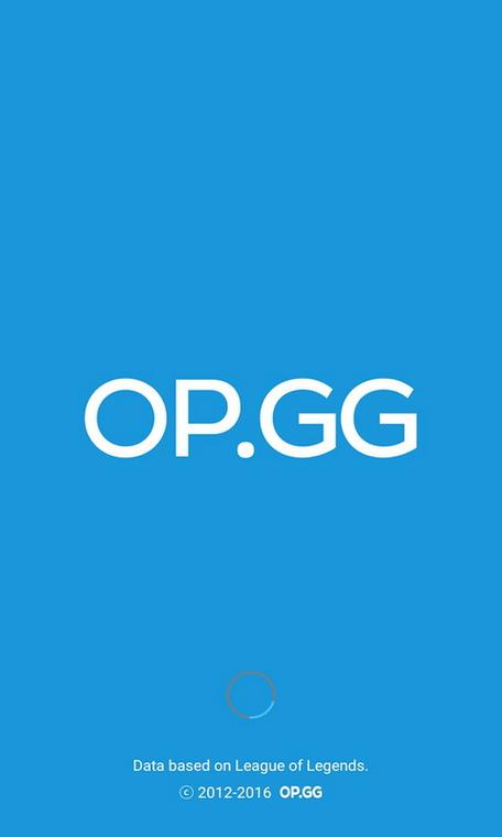 op.gg手机版图标