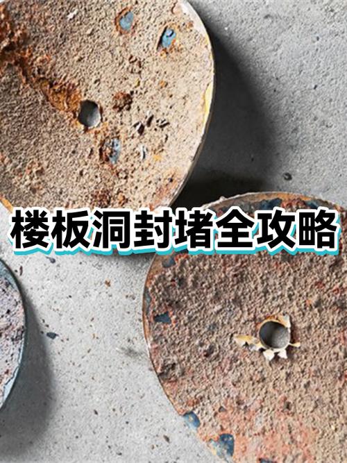 水泥洞用什么填补截图