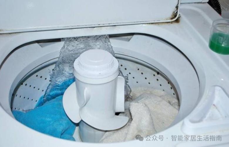 洗衣机脱水撞桶巨响截图