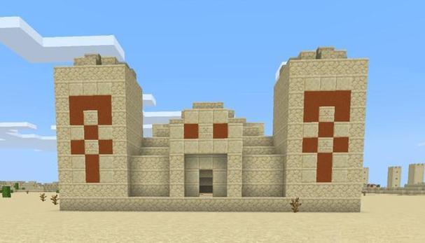 minecraft沙漠神殿图标