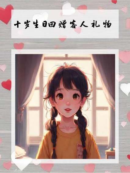 十岁礼物送什么好图标