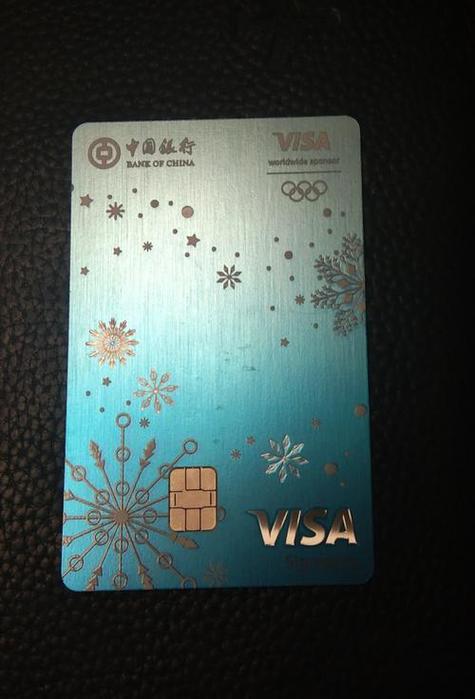 中国银行visa借记卡图标