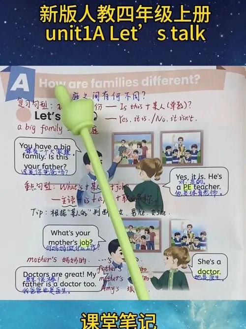 四年级上册英语跟读第一单元图标