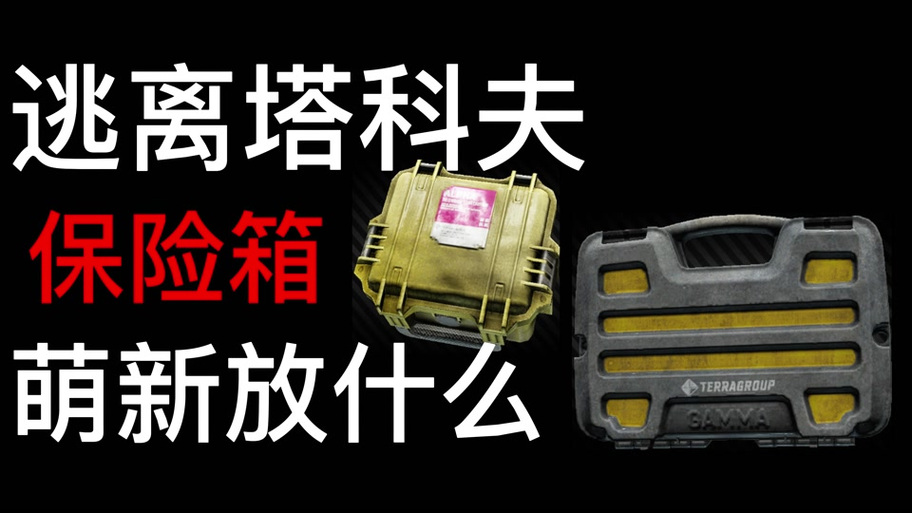 逃离塔科夫4×4保险箱截图