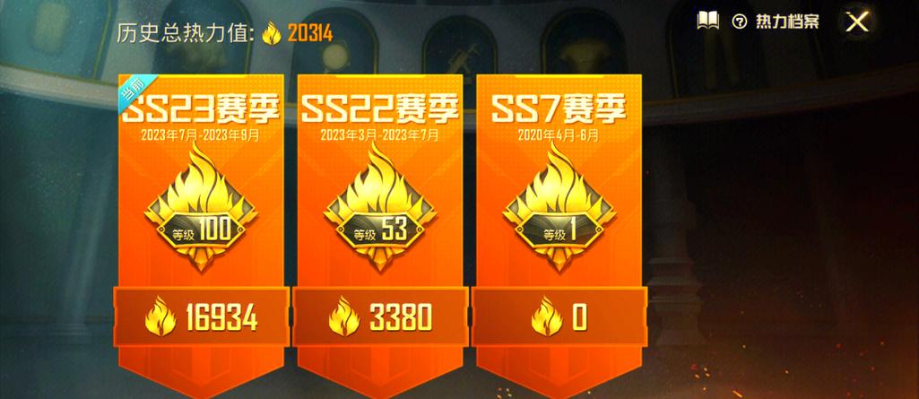 和平精英赛季积分多少钱图标