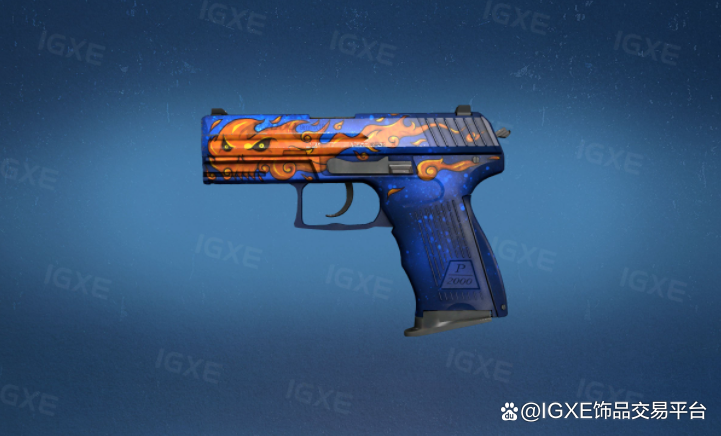 csgo为什么不用p2000截图