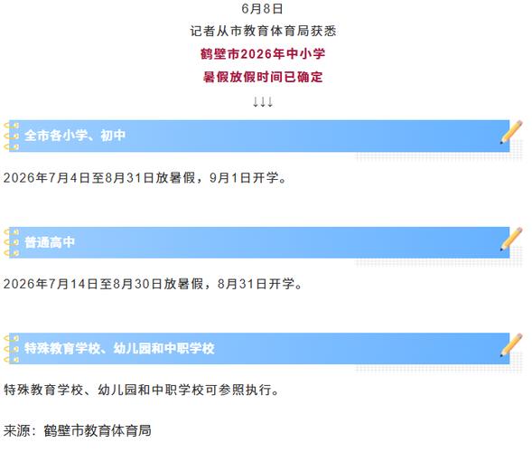 河南2021暑假开学时间图标