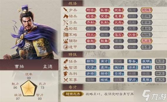 三国志8威力加强版兵种图标