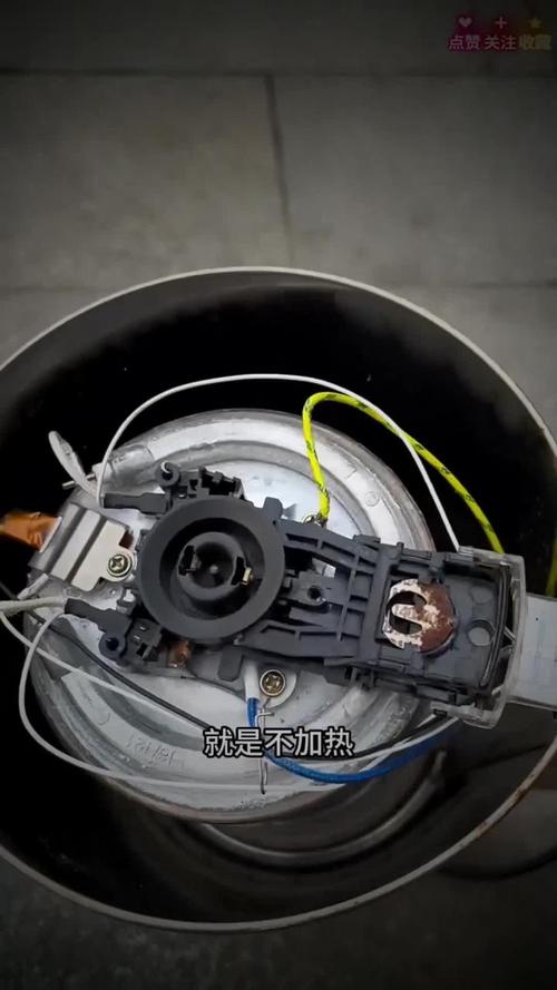 电水壶不加热了怎么修理图标