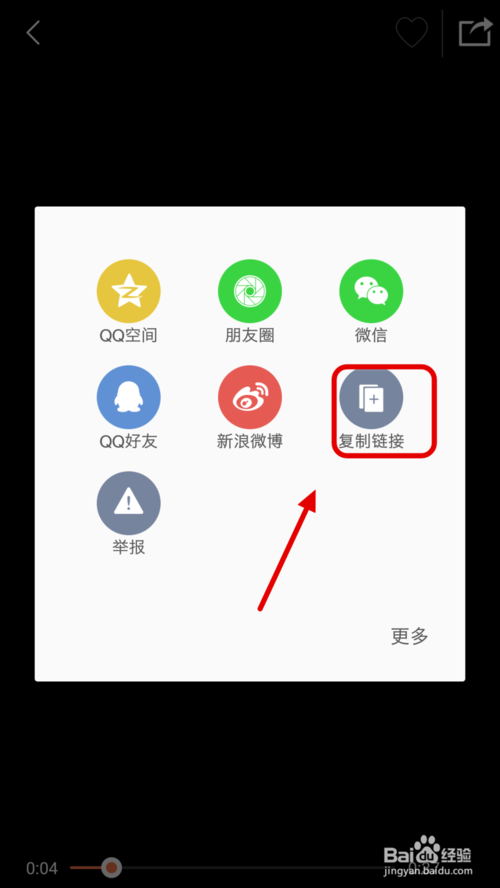 复制链接截图