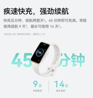 华为手环6怎么看是不是NFC版图标