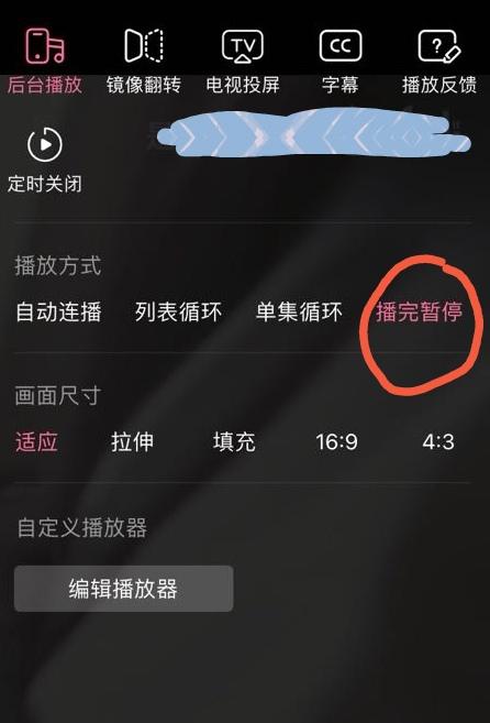 平板看视频总是自动暂停图标