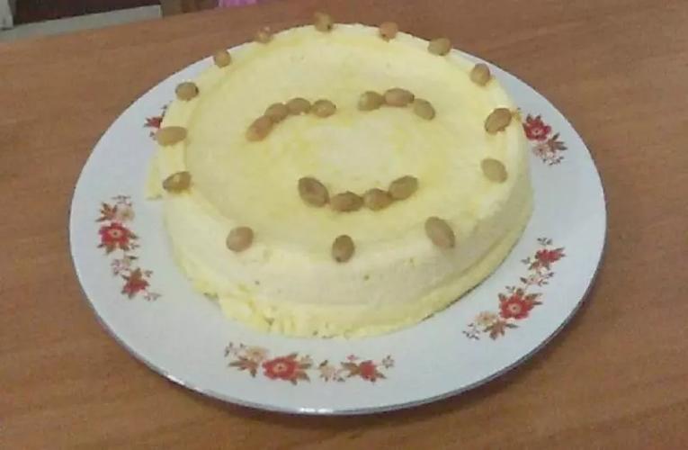 无奶油版生日蛋糕截图